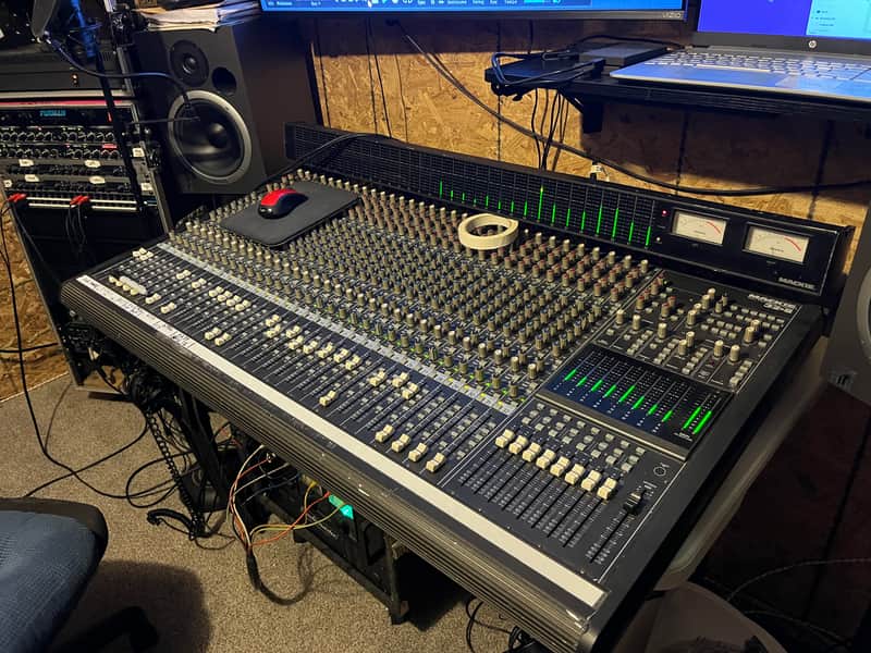 Mackie 32.8 w/ meter bridge & power supply | Reverb