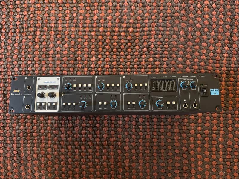 Focusrite Liquid Saffire 56 Firewire Audio Interface 2010s - | Reverb