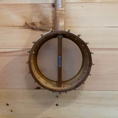Hand Crafted 5 String Open Back Banjo w/Case | Reverb