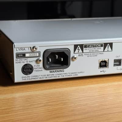 Prism Sound Lyra 1 Unit #00069 - 2012 - Silver | Reverb
