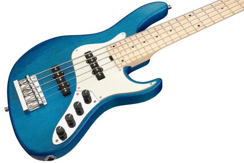 Sadowsky MetroLine 24-Fret Vintage J/J Bass-Swamp Ash Body-5 | Reverb