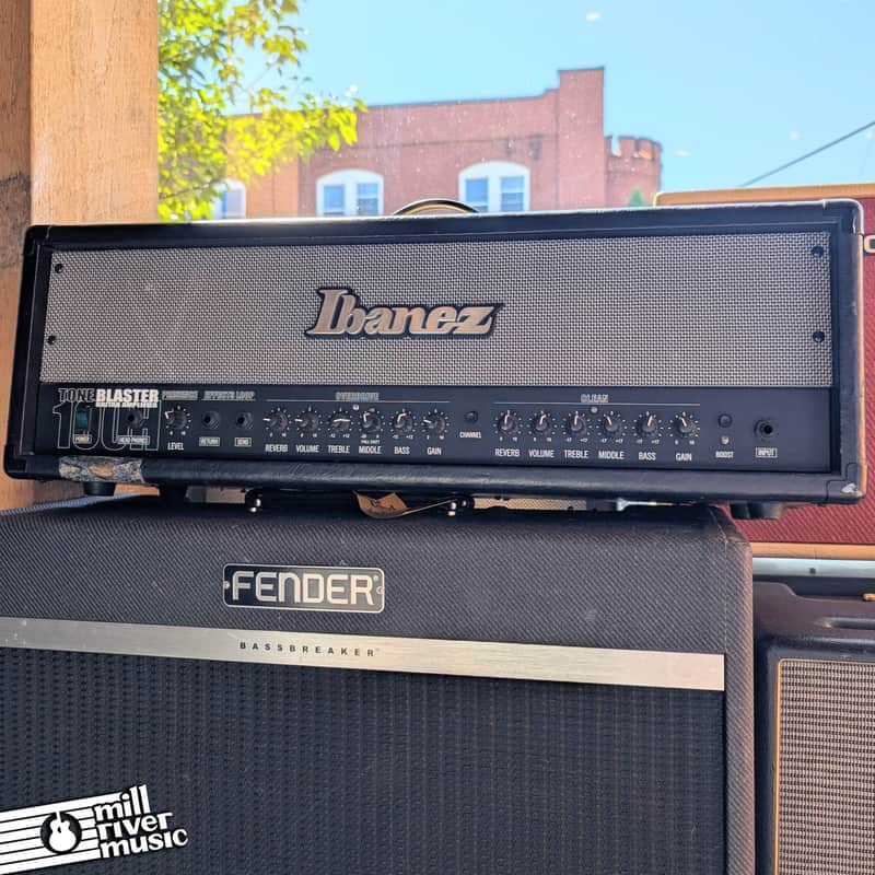 Ibanez Tone Blaster Guitar Amp Head Used | Reverb Canada