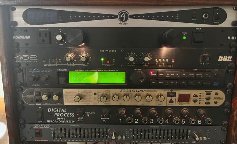 DOD 430 Series ii 2 Graphic Equalizer | Reverb