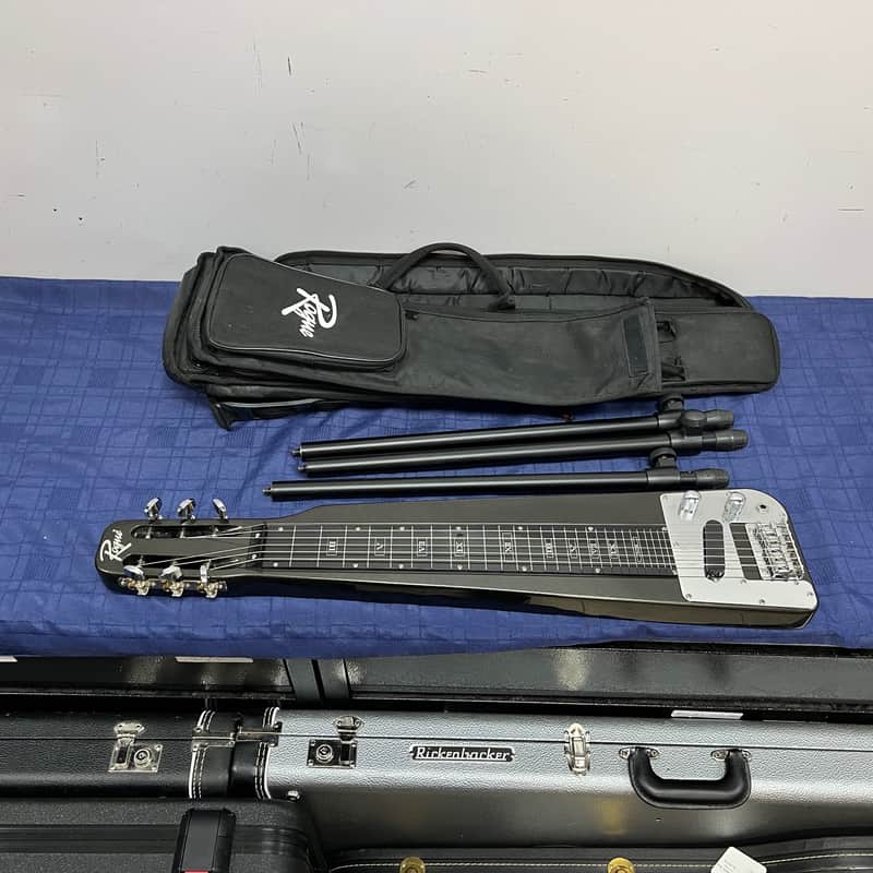 Used Rogue RLS-1 Lap Steel Guitar With Stand and Gig Bag | Reverb