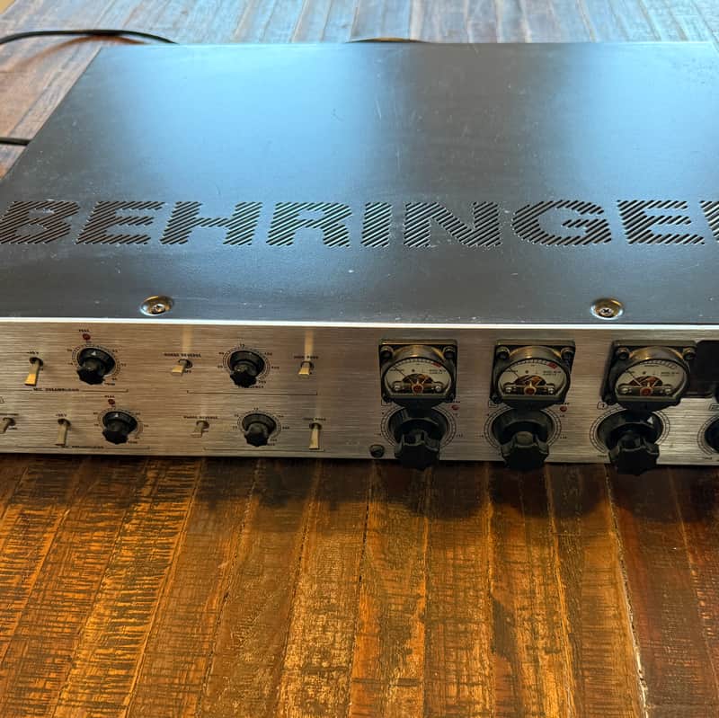 Behringer Tube Ultragain T1953 2 channel Microphone Preamp | Reverb