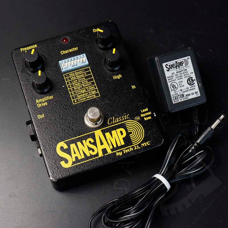 Tech 21 SansAmp Classic w/ original PSU | Reverb Canada