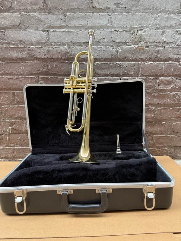 Blessing B-126 Trumpet Serial #F21605 w/ Case Brass Student | Reverb