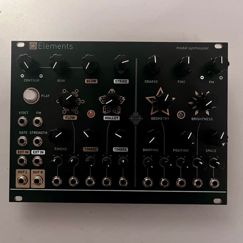 Mutable Instruments Elements (Clone) 2026 - Black | Reverb Malta
