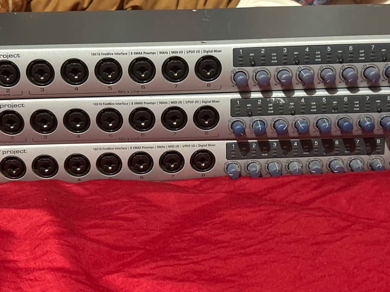 PreSonus Firestudio Project Firewire Audio Interface 2010s - | Reverb