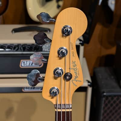 Fender American Jazz Bass 2003 - 3-Color Sunburst | Reverb