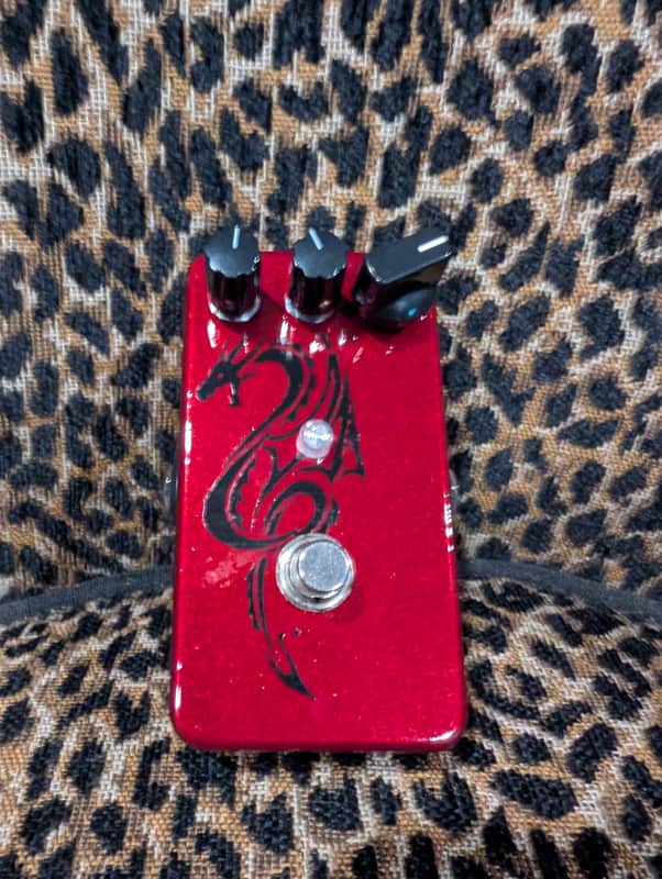 Lovepedal Red Dragon Fuzz 2020s - Red | Reverb