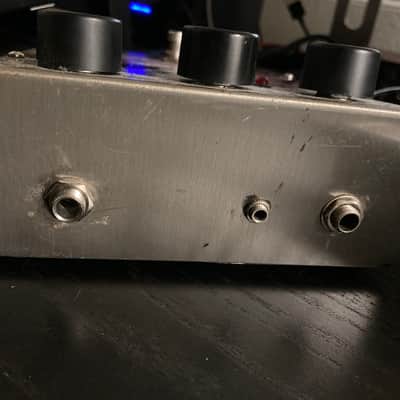 Electro-Harmonix Mini Q-Tron Envelope Filter 2000s - Silver / | Reverb