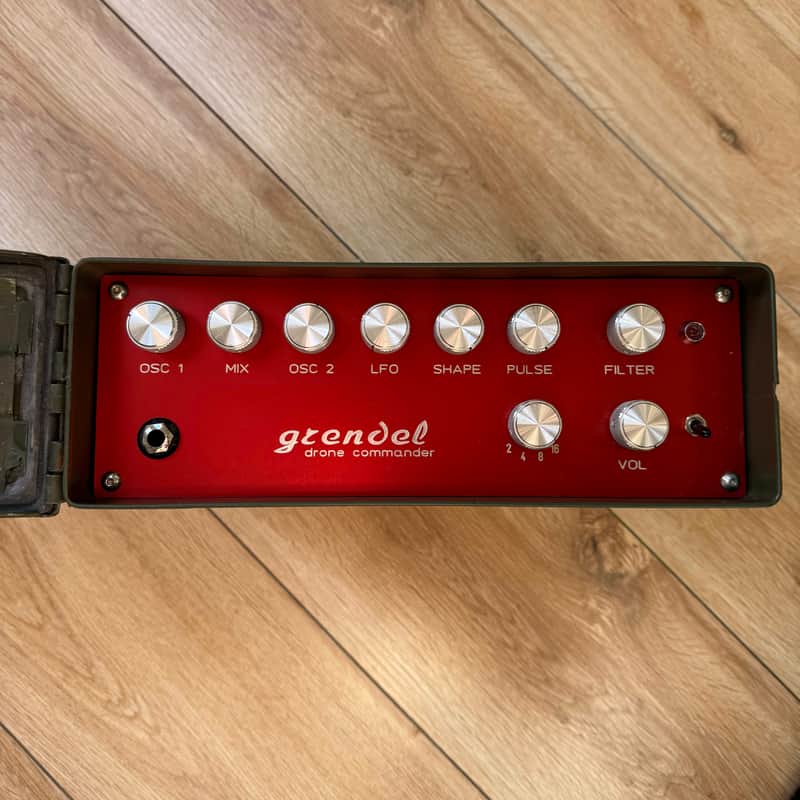 Rare Waves Grendel Drone Commander 2010 - Red Face with | Reverb