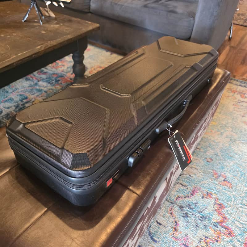 Crossrock CRA860VF ABS Molded Violin Case – Rectangular 4/4 | Reverb