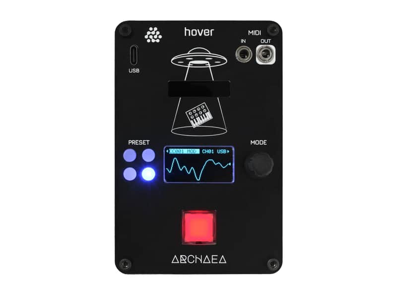 Archaea Modular Hover MIDI Beam Controller | Reverb