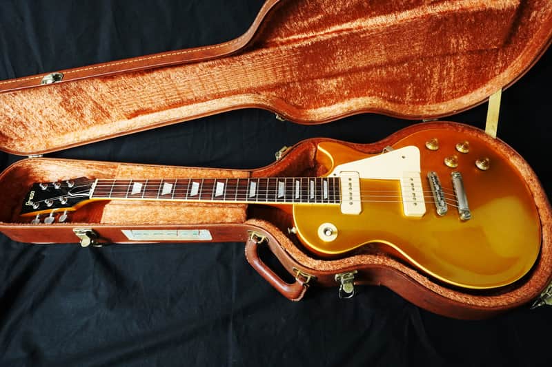 Greco EG800GS (1979) – Fujigen-Made Goldtop LP with P-90s / | Reverb
