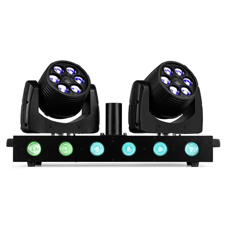 Beamz Fuze Twin Bar Wash | Reverb