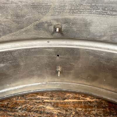 1930s Ludwig Standard/Universal/All-Round 6.5x15 2pc Heavy | Reverb