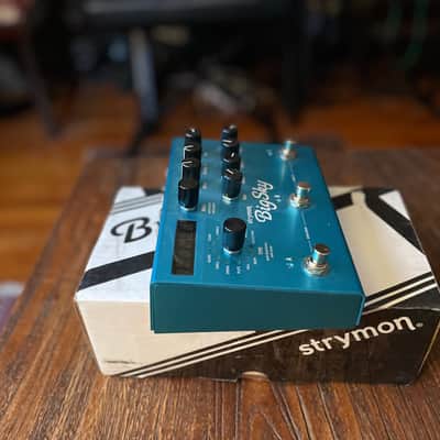 Strymon Big Sky Reverb 2013 - Present - Blue | Reverb