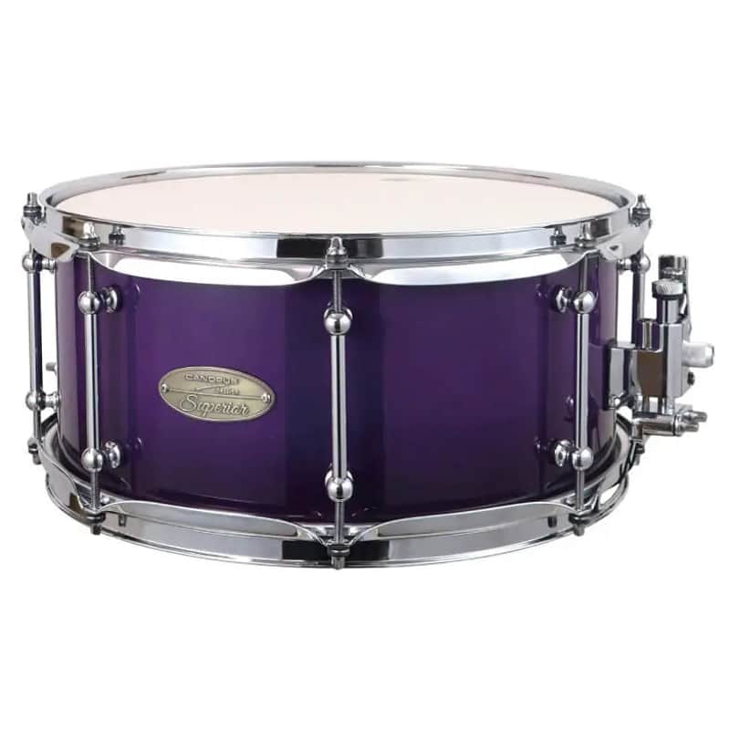 Canopus Session Superior Snare Drum 14x6.5 Purple Fade | Reverb Canada