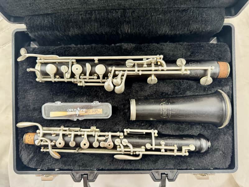 Selmer 1492B Student Model wood Oboe 2000s - Black | Reverb
