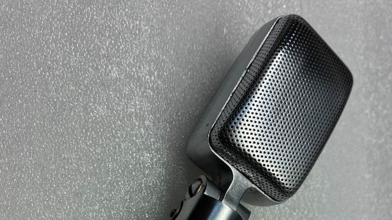 Reslo Ribbon "Beatles Mic" Fully Restored XLR Modification | Reverb UK