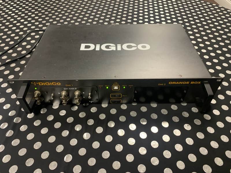 DiGiCo X-OB Orange Box w/DMI-MADI-B Interface Card | Reverb