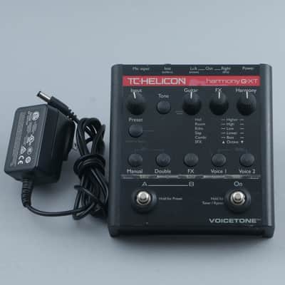 TC Helicon Voicetone Harmony G-XT Vocal Effects Pedal P-30611 | Reverb