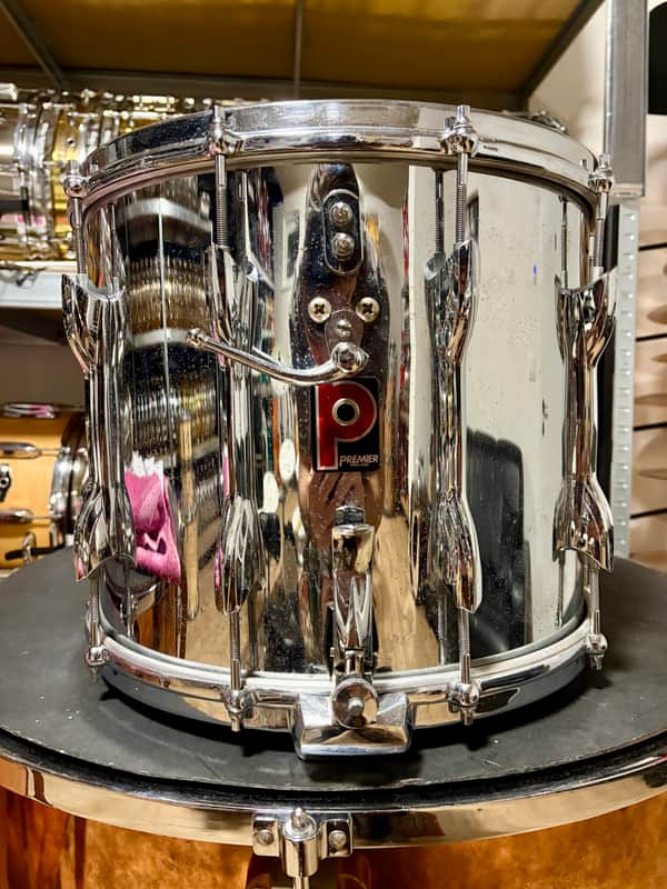 Premier Marching snare 14x12 COS 1970’s | Reverb