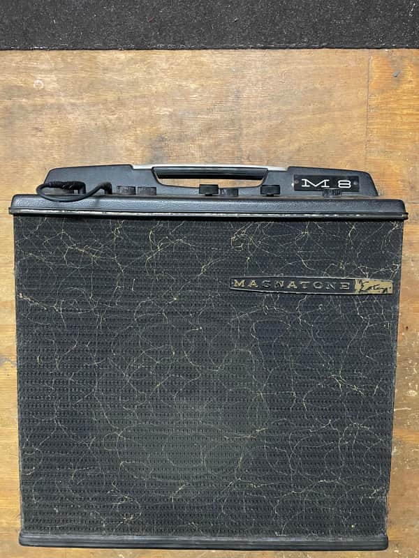Magnatone M8 1964 | Reverb