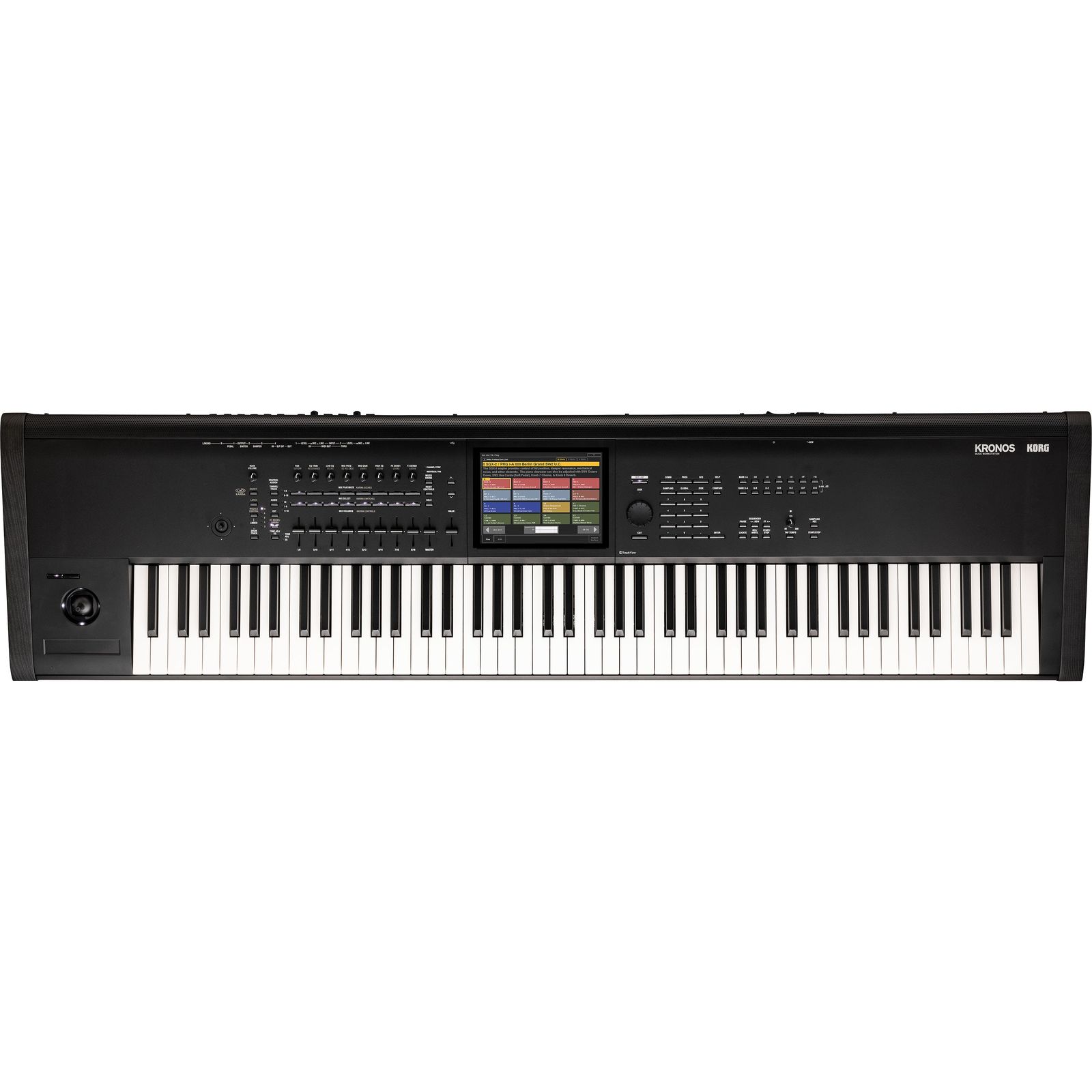 Korg Kronos 3 88-Key Digital Synthesizer Workstation | Reverb