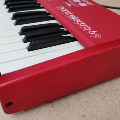 Nord Electro 6D SW61 Semi-Weighted 61-Key Digital Piano with | Reverb