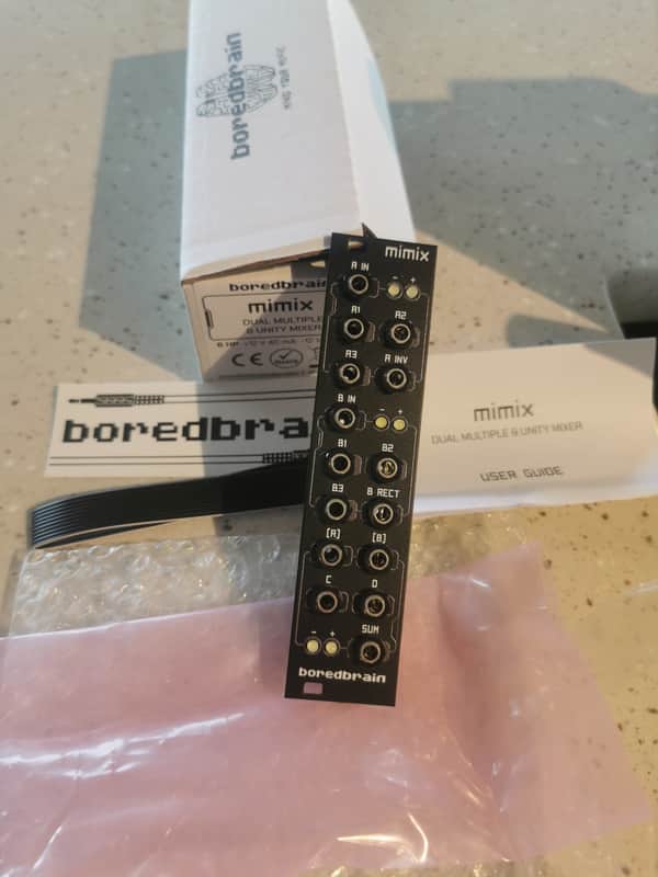 Boredbrain Music Mimix Multiple + Unity Mixer Utility | Reverb UK