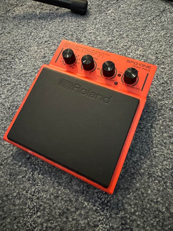 Roland SPD::One WAV Digital Percussion Pad 2010s - Red | Reverb