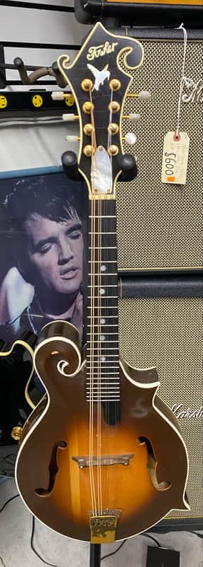 1974 Roy Fowler Handmade Mandolin - 1 of 18 Ever Made! - SN | Reverb