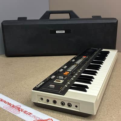 Casio MT-800 Casiotone 49-Key Synthesizer 1980s - White / | Reverb