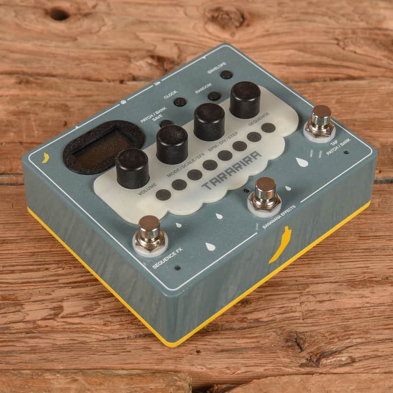 Bananana Tararira 8-Step Sequencer / Arpeggiator / Pitch | Reverb