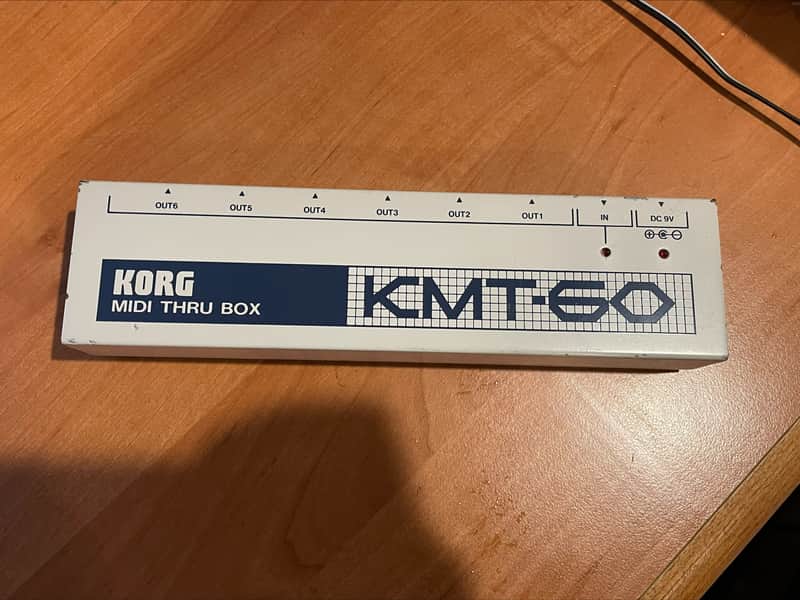 KORG KMT 60 MIDI THRU BOX | Reverb