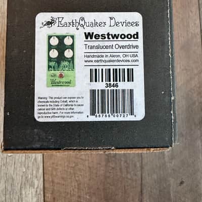 EarthQuaker Devices Westwood Translucent Overdrive | Reverb