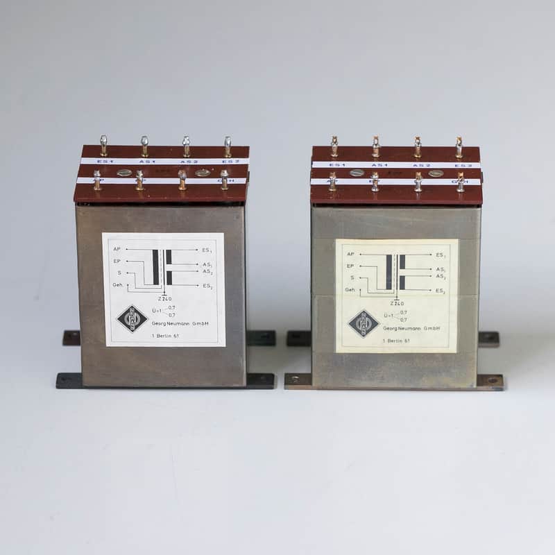Neumann Z240 vintage matrix transformers for M/S encoding | Reverb