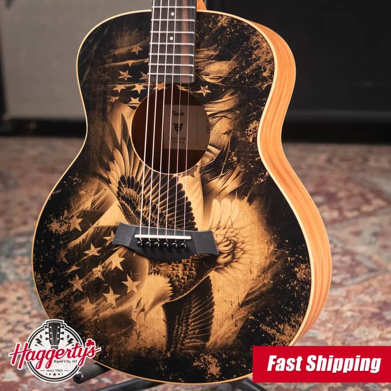Taylor GS Mini Special Edition Guitars 4 Vets Americana | Reverb