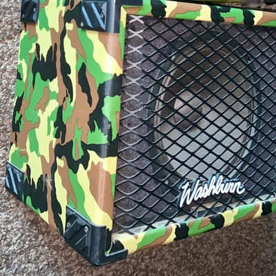 Washburn Bad Dog Guitar Amp mini micro Stack BD25RCST - | Reverb