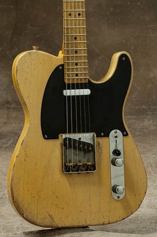 2025 Nacho Telecaster Blackguard #1090 | Reverb