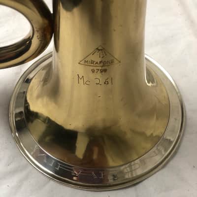 Vintage Miraphone Rotary-Valve Flugelhorn in F | Reverb