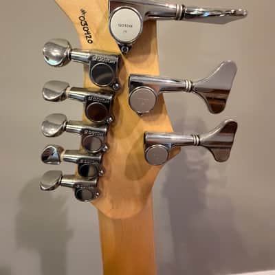 Novax Charlie Hunter CH8 8-string guitar/bass 2006 Natural | Reverb