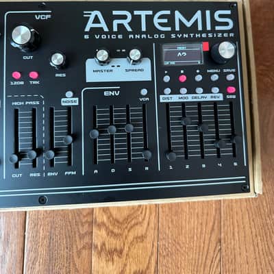 Dreadbox Artemis 6-Voice Analog Synth | Reverb