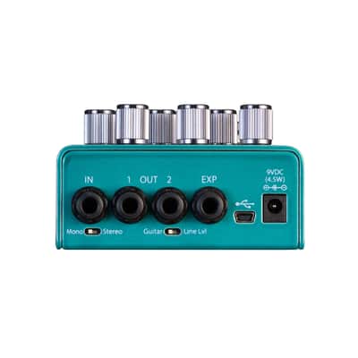 Eventide Riptide Uni-Vibe & Overdrive FX Pedal | Reverb