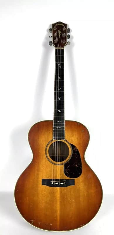 Custom Built Volbrecht Acoustic Guitar Hand Crafted One of a | Reverb