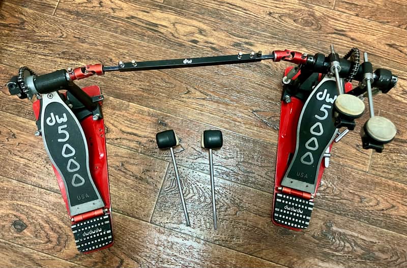 DW 5002 double pedal single chain 2000’s | Reverb