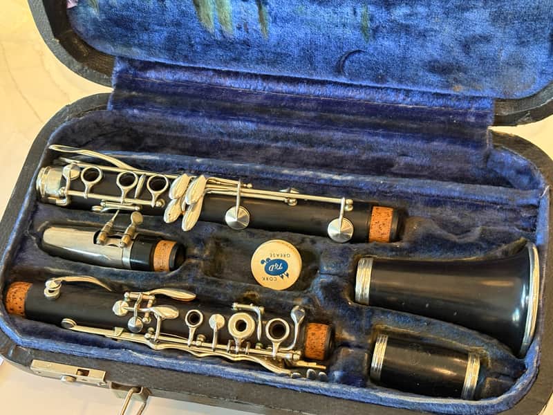 1955 Buffett Crampon R13 Professional Clarinet Carl Fischer | Reverb
